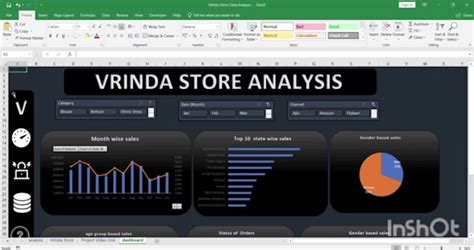 Clean Merge Visualize And Analyze The Excel Data By Abhi Excel Fiverr
