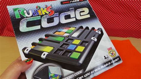 Classic Rubiks Cube Code Game On Ebay Youtube
