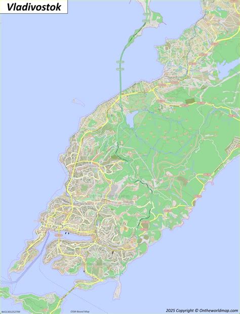 Vladivostok Map Russia Detailed Maps Of Vladivostok