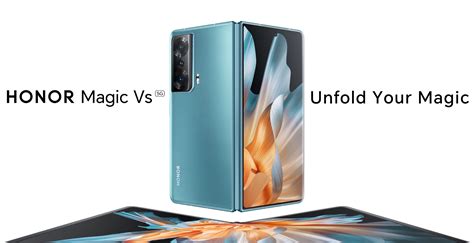 Honor Magic Vs Black