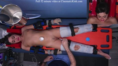 Paramedic Injured Patient LilMizzUnique Sperm Insemination Orgasm Treatment