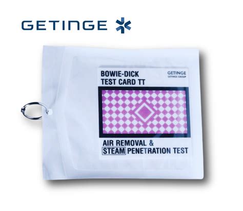 Getinge Bowie Dick Test Card Tt 15pk