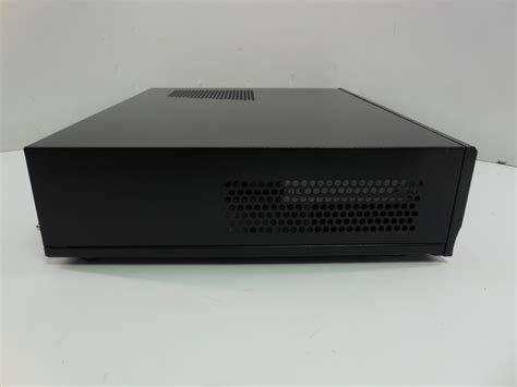 Корпус Silverstone Ml03b Black