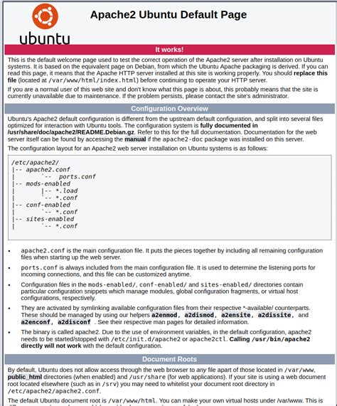 1604 How To Upload Html Web Pages On Apache2 Web Server Ask Ubuntu
