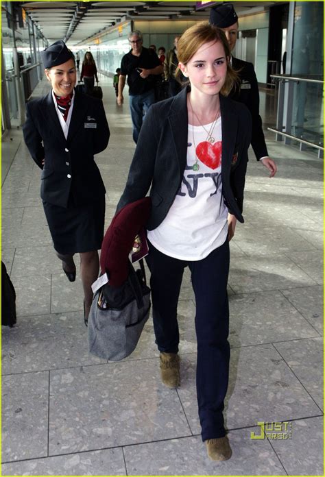 Emma Watson I Love New York Photo 2233682 Emma Watson Pictures