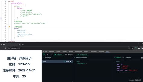 Vue组件间数据传递：props详解与复用策略 Csdn博客