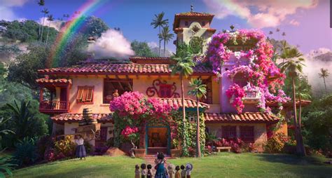 Disney Rilis Trailer Baru Encanto Di Dunia Magis Colombia Layarid