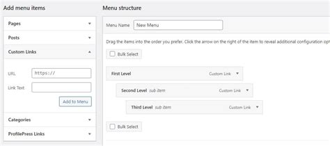 How To Create A Multilevel Hierarchical WordPress Menu ULTIDA