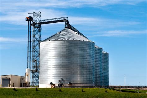 Grain Bin Monitoring Its Importance And How To Do It Right — Wall Grain Handling Systems
