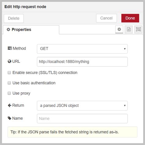 How To Display Localhost Server In Node Red General Node RED Forum