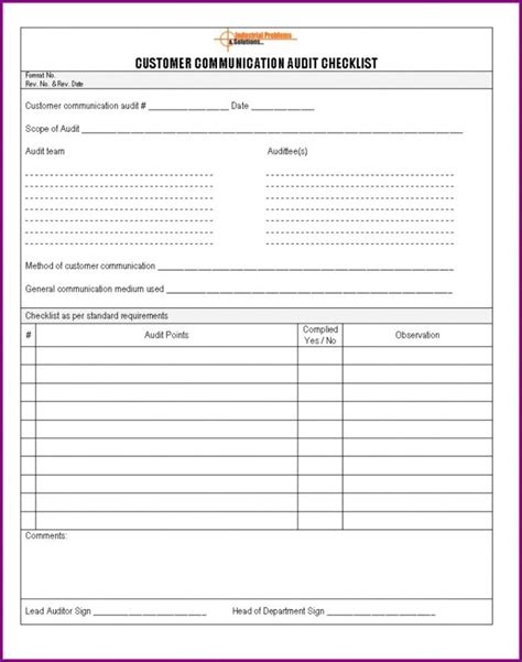 Provider Credentialing Checklist Template