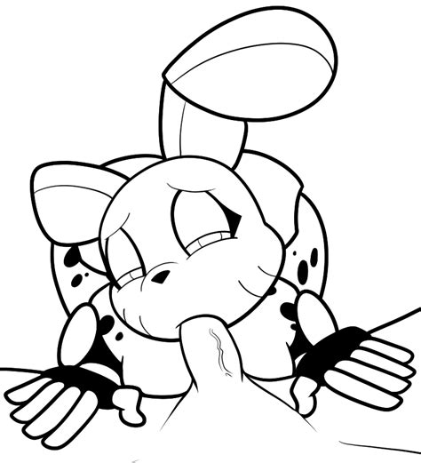 Rule 34 Animatronic Breasts Duo Faceless Male Fellatio Female First Person View Five Nights At