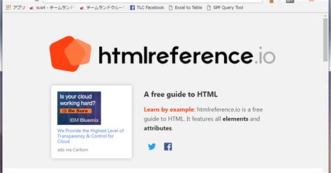 Web Tips Plus Html Reference A Free Guide To All Html Elements And