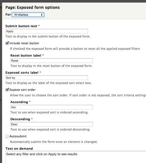 Views Exposed Filters Search Remove Parameters From Url Drupal