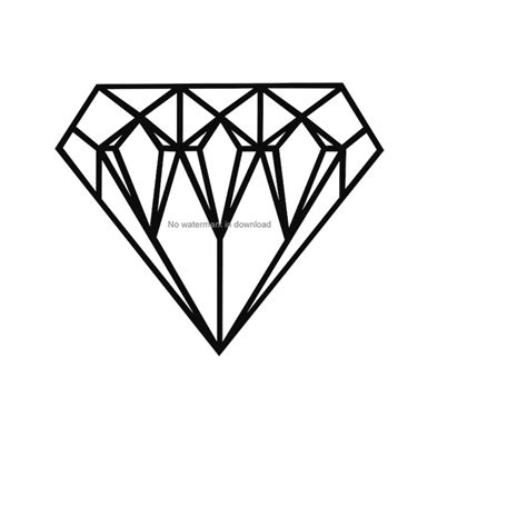 Jewel Svg Printable Clipart Jewel Dxf File Jewel Printable 43 Off