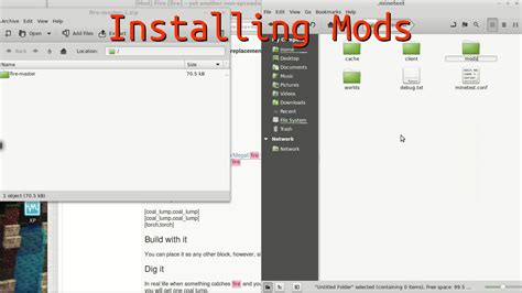 minetest mods downloading and installing youtube
