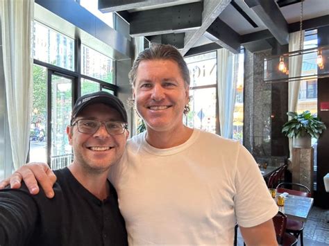 Met With The Great And Powerful Bill Kleyman 🇺🇦 Today In Chicago Some Very Exciting Synergies