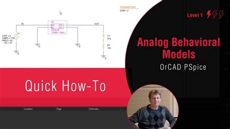 Ema Design Automation On Linkedin How To Use Analog Behavioral Models To Incorporate Gain In Spice…