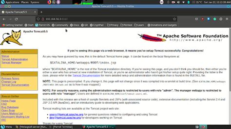 Metasploitable 2 Exploit Apache Tomcatcoyote Jsp Engine 11 Without