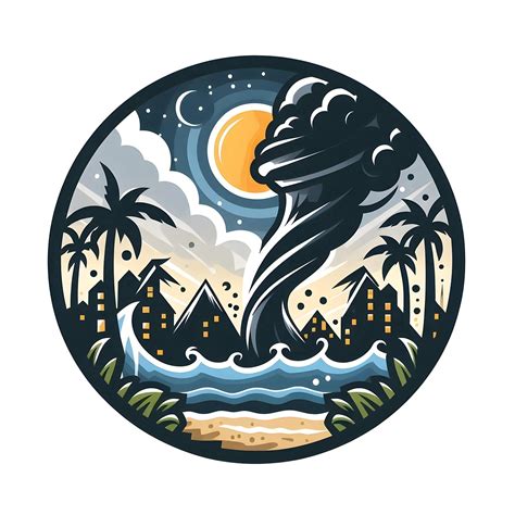 Download Ai Generated Disaster Hurricane Royalty Free Stock