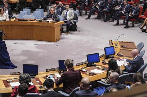 Russia Vetoes Un Resolution Calling Its Referendums Illegal Ap News