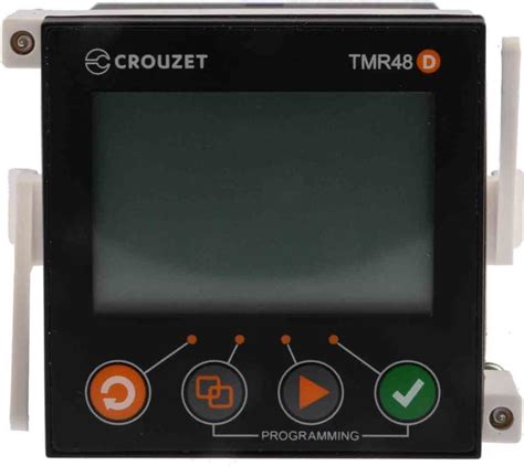 MDE R U Crouzet Crouzet SPDT Multi Function Timer Relay V Ac Dc S
