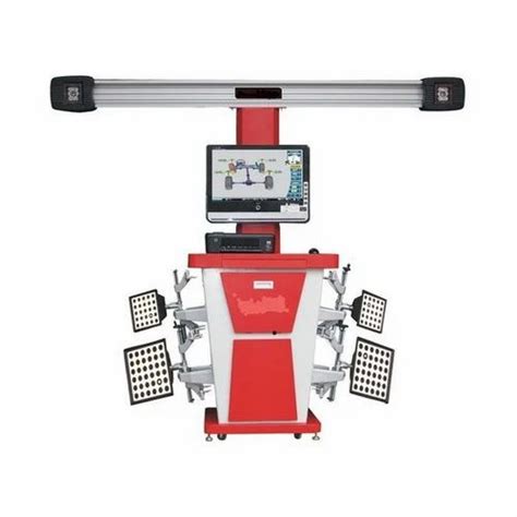 Wheel Alignment Equipments - Ats Elgi 3d Wheel Alignment Manufacturer from Hyderabad