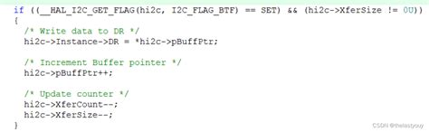 Hal库源码分析(i2c篇)hal库硬件i2c主机寻址超时 Csdn博客 Hal库源码分析(i2c篇)hal库硬件i2c主机寻址超时 Csdn博客