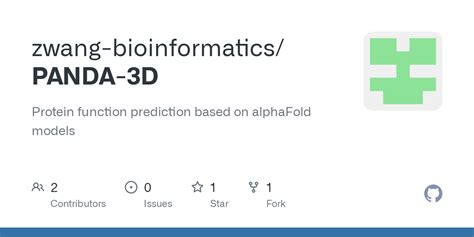 PANDA D Conda Environment Yml At Main Zwang Bioinformatics PANDA D GitHub