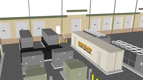 Shoreline Power Services Modular Container Data Center Build Data Center Modular Building