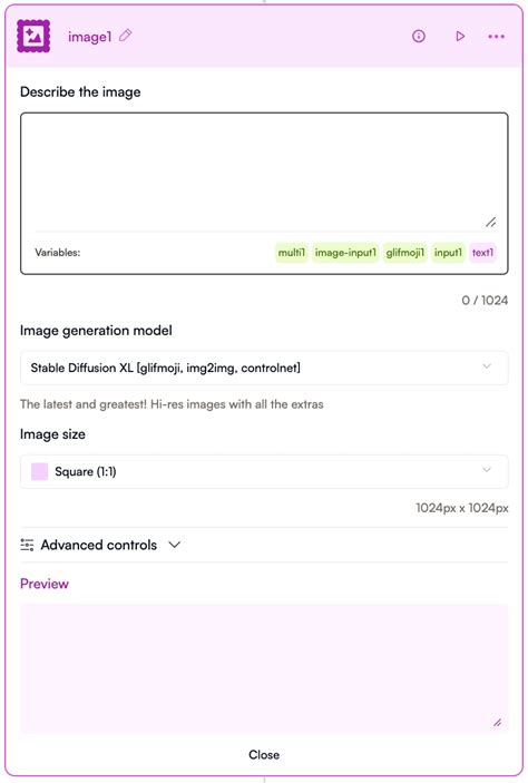 Image Block Glif Docsguide