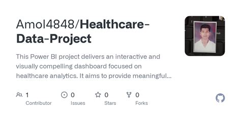 Github Amol4848 Healthcare Data Project This Power Bi Project Delivers An Interactive And
