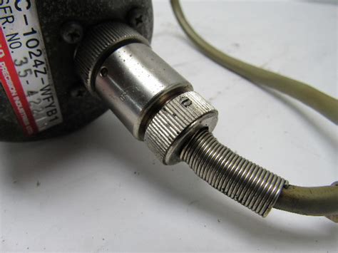 Kuroda Pc 1024z Wfyb1 Encoder Assembly Form Okuma Lnc8 Cnc Bullseye Industrial Sales