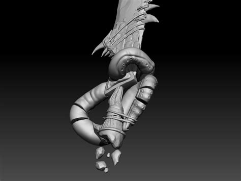 Supratik Seal Octopus Sword