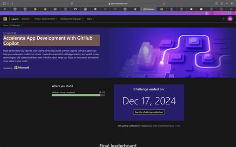 Issue With Completing The Accelerate App Development With Github