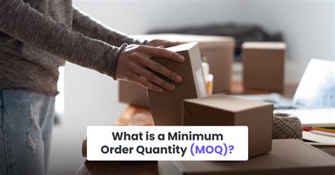Unlocking The Power Of Minimum Order Quantity In Your Business
