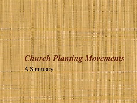 Cpm A Summary Of Principles And Examples Ppt Christianity Religion And Spirituality