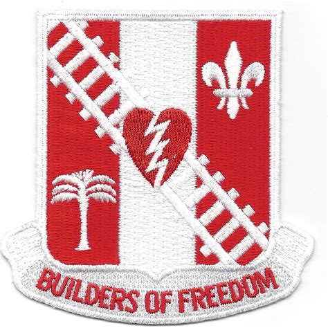 United States Army Combat Engineering Unit Patches