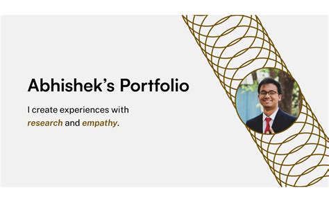 Abhisheks Portfolio