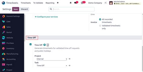 Timesheets In Odoo 17 Odoo V17 Enterprise Edition Book