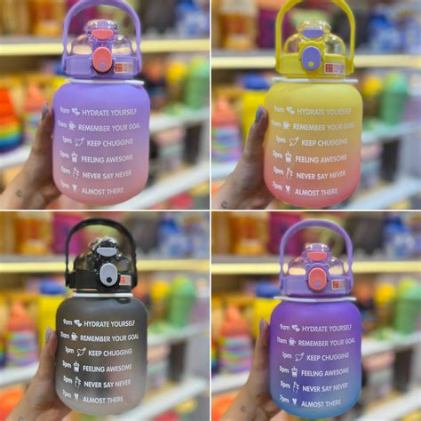 Cute Motivational Sipper 1 Litre Berrymuch™