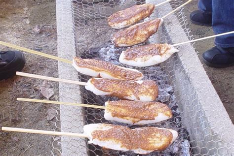 【予約制】炭火やき五平餅づくり 平成記念 かざこし子どもの森公園