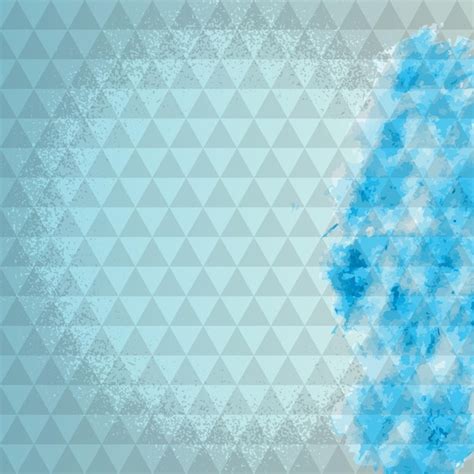 다채로운 수채화 배경 디자인 프리미엄 벡터