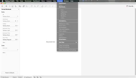 Tableau File System Geeksforgeeks