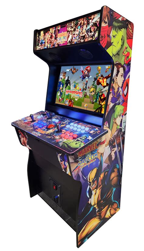 N2fun Mame Hyperspin Marvel Vs Capcom Upright Arcade Game Wayfair Canada