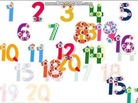 Endless Numbers 1 To 20 Youtube