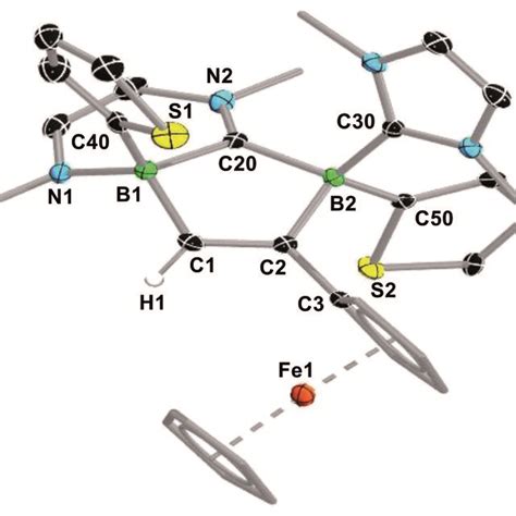 Crystallographically Derived Molecular Structure Of 11 Tms Atomic