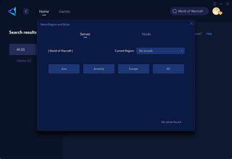 how to fix unable to connect to server in world of warcraft