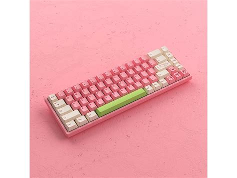 Akko Mochi And Dango 3068b Plus Multi Mode Cream Yellow Pro Switch Keyboard Fast Delivery