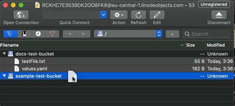 how to move objects between buckets in linode s object storage linode